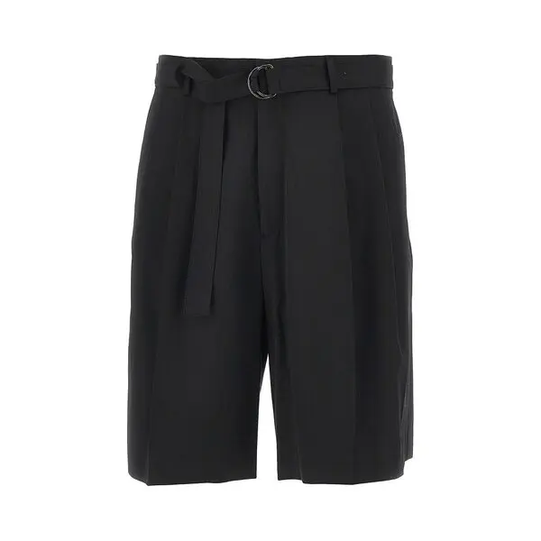 CMMN SWDN Marshall Wool Bermuda Shorts