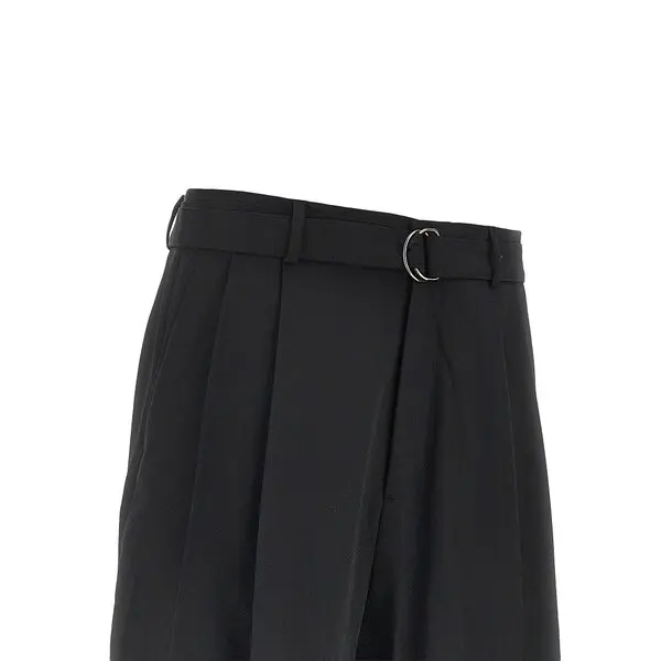 CMMN SWDN Marshall Wool Bermuda Shorts