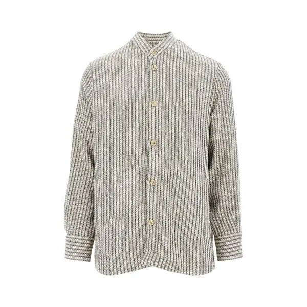 Emporio Armani Viscose Knitted Shirt