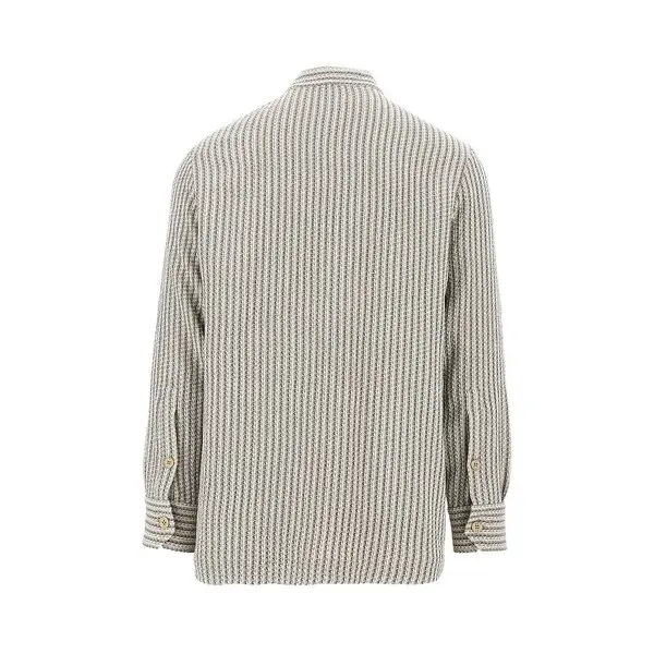 Emporio Armani Viscose Knitted Shirt