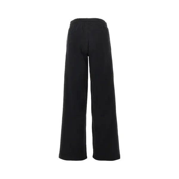 Burberry Cotton French Terry Sweatpants With Check Trimmings