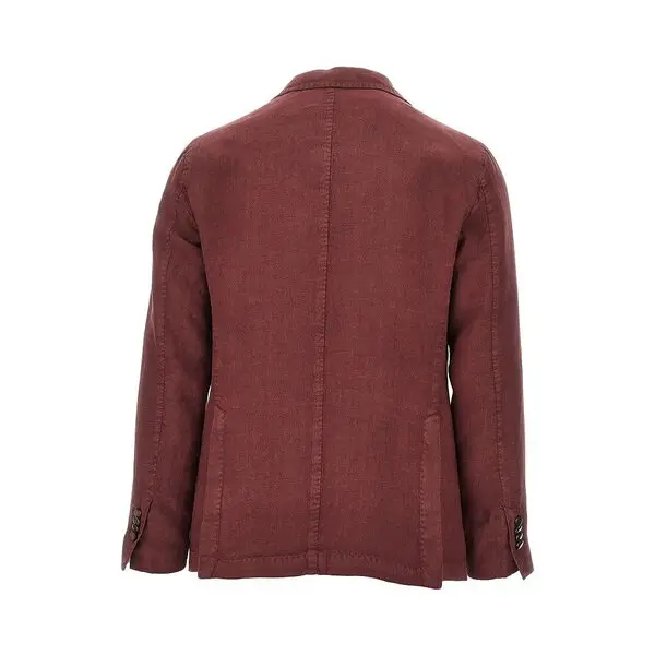 L.B.M. 1911 Double-breasted Linen Jacket