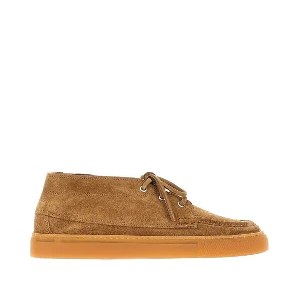 COPENHAGEN  Suede Leather Lace-up Sneakers
