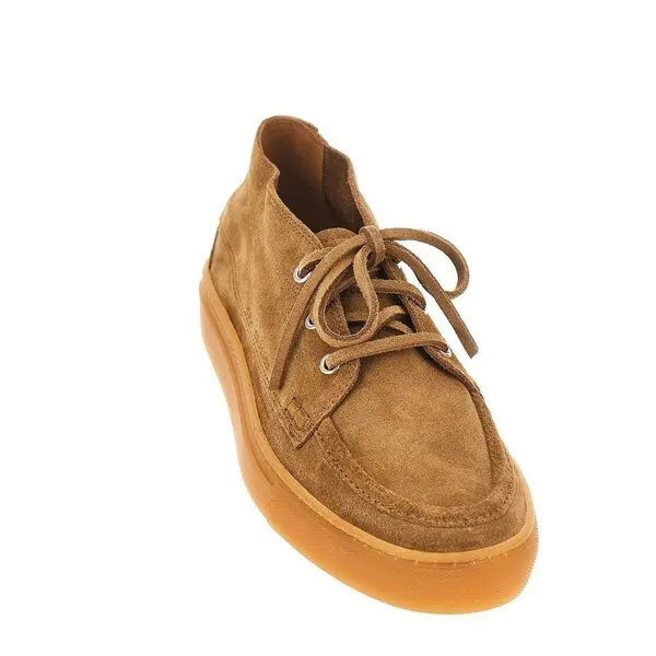 COPENHAGEN  Suede Leather Lace-up Sneakers
