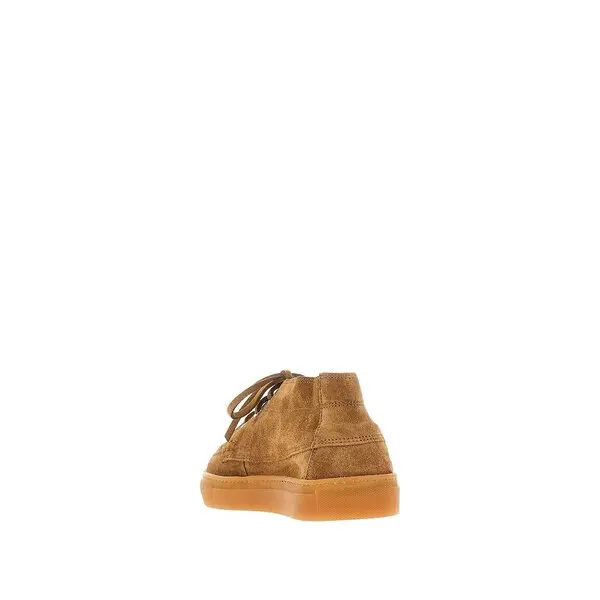 COPENHAGEN  Suede Leather Lace-up Sneakers