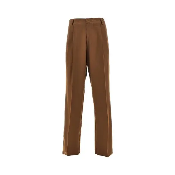 C.9.3 Viscose-blend Pants With Darts