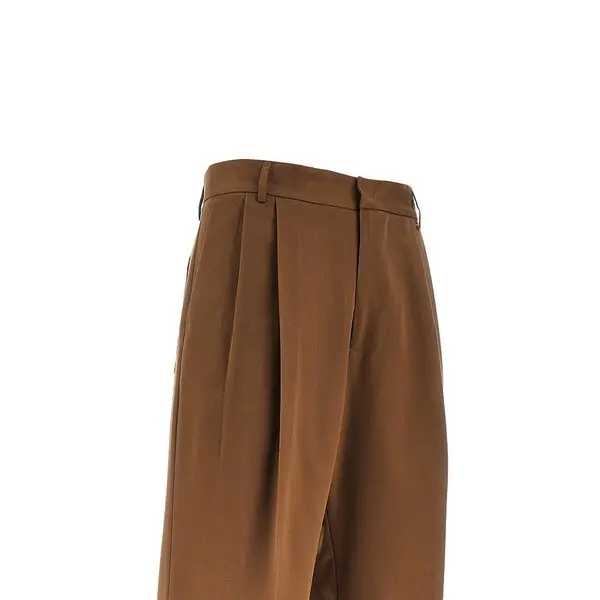 C.9.3 Viscose-blend Pants With Darts