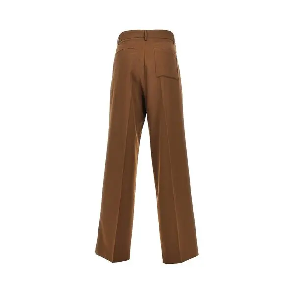 C.9.3 Viscose-blend Pants With Darts