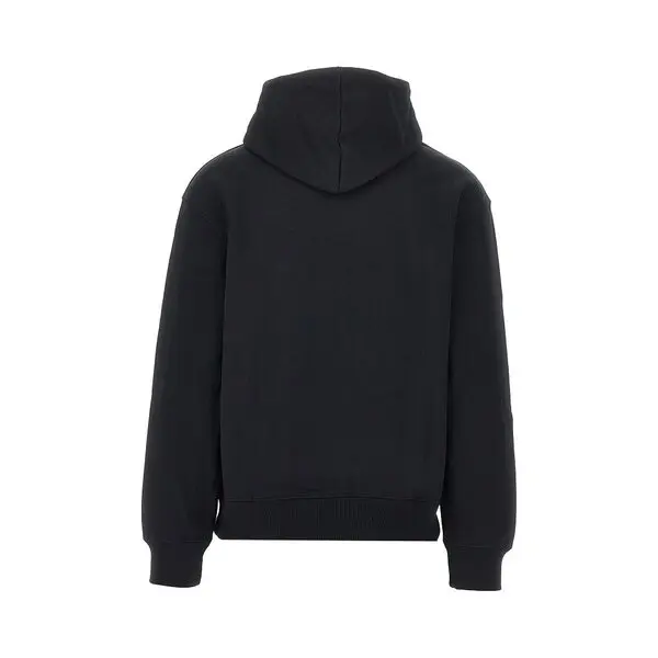 Maison Kitsuné Paris Embroidery Hoodie - Black