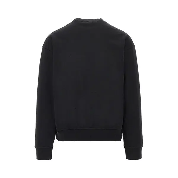 Palm Angels Neck Logo Print Sweatshirt