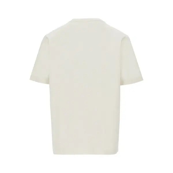 Maison Kitsuné Maion Kituné Pari' Embroidery T-hirt