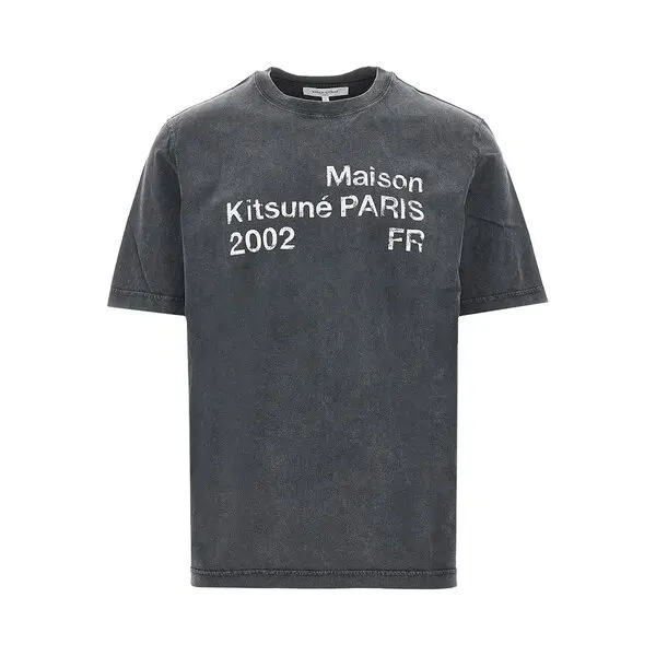Maison Kitsuné Paris 2002 Print T-shirt