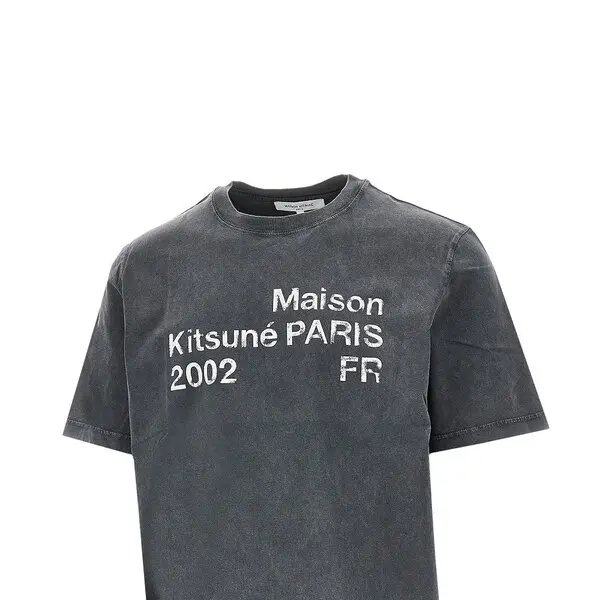 Maison Kitsuné Paris 2002 Print T-shirt