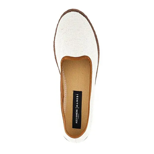 Manebí Alex Rivière Studio X Manebì Canvas Espadrille Slip-ons