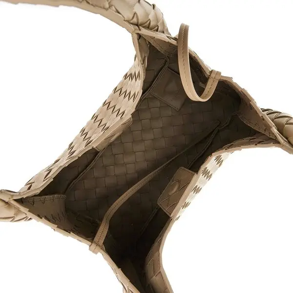 Bottega Veneta Intrecciato Nappa Leather Small Campana Bag