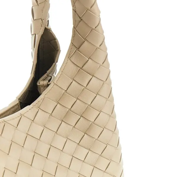 Bottega Veneta Intrecciato Nappa Leather Small Campana Bag