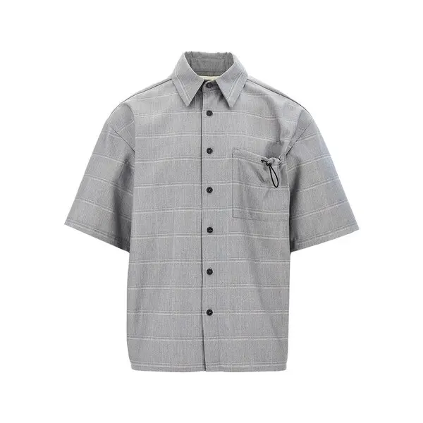 C.9.3 Check Cotton-blend Hirt
