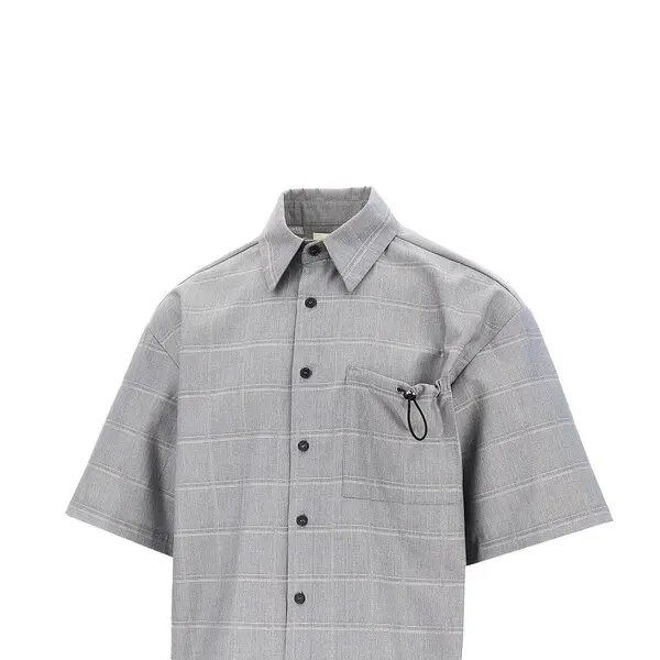 C.9.3 Check Cotton-blend Hirt