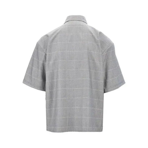 C.9.3 Check Cotton-blend Hirt