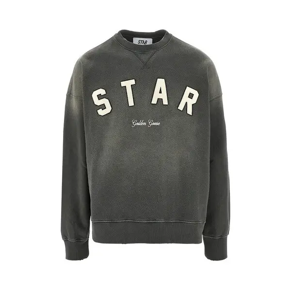 GOLDEN GOOSE Star" Patch Sweatshirt - Grey