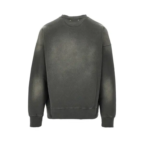 GOLDEN GOOSE Star" Patch Sweatshirt - Grey