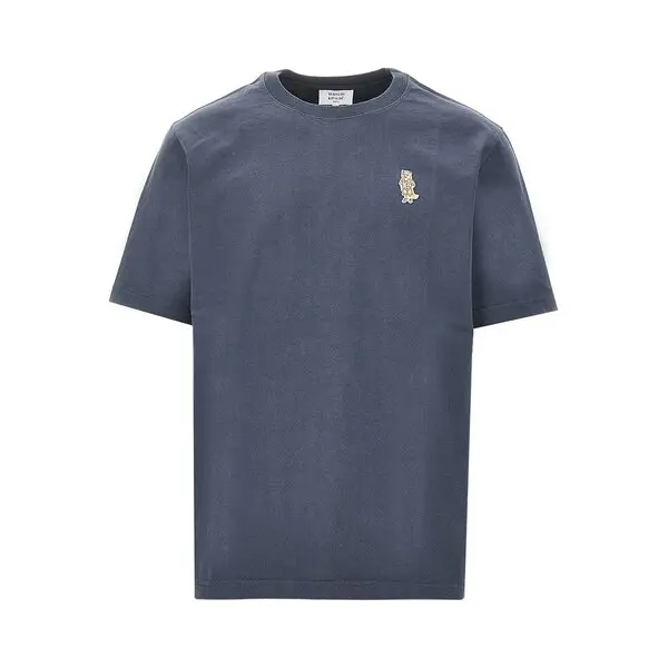 Maison Kitsuné Dreed Fox' Patch T-hirt