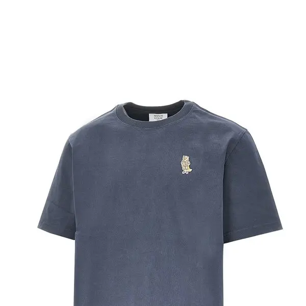 Maison Kitsuné Dreed Fox' Patch T-hirt