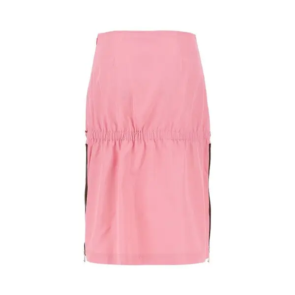 Fendi Technical Viscose Midi Skirt