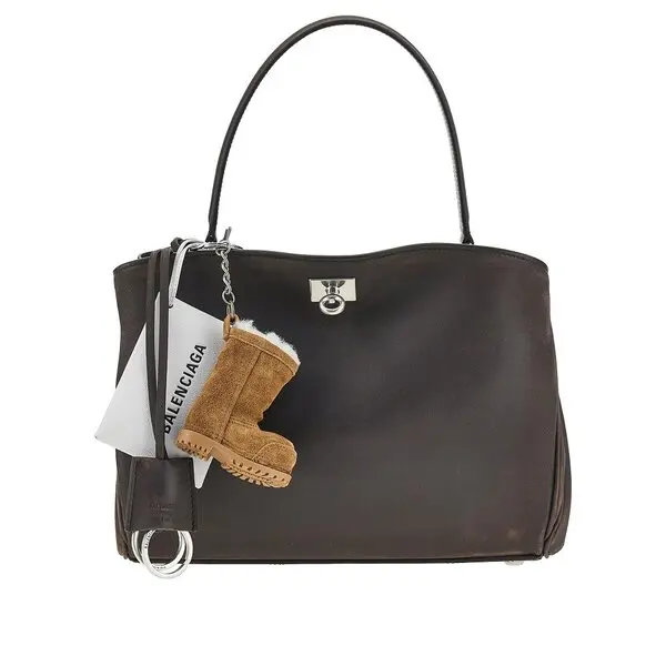 Balenciaga Small Rodeo Bag - Brown