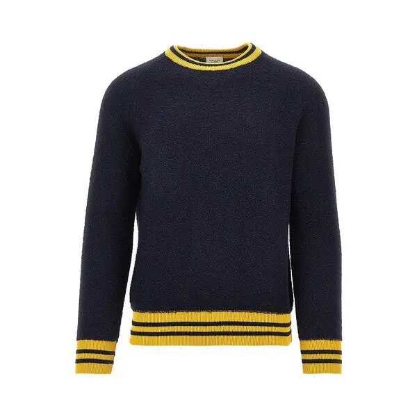 GALLIA KNIT Bouclé Knit Sweater