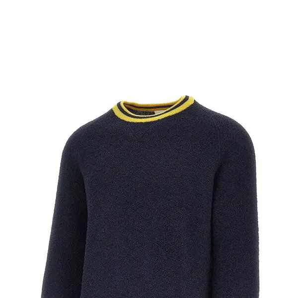 GALLIA KNIT Bouclé Knit Sweater