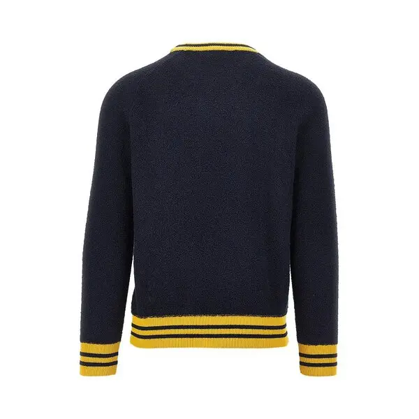 GALLIA KNIT Bouclé Knit Sweater