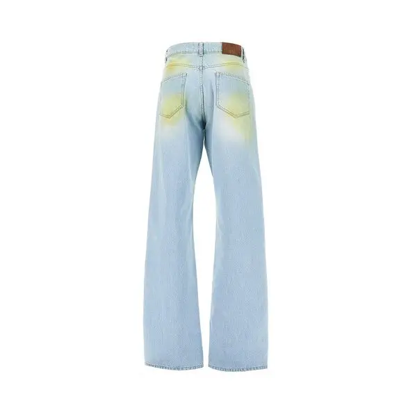 C.9.3 Relaxed Fit Stained Effect Jeans