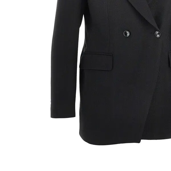 Tagliatore Astra Double-breasted Canvas Jacket