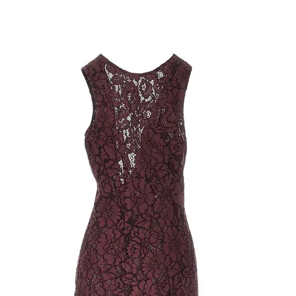 Pinko Floral Lace Midi Dress