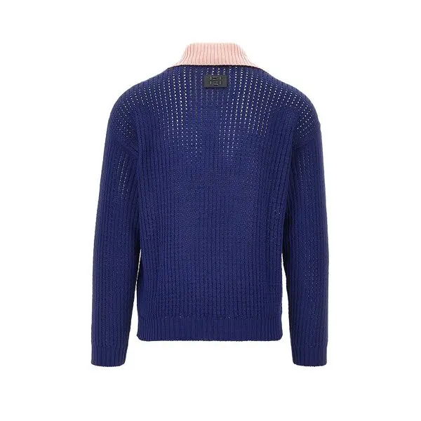 Fendi Openworked Knit Sweater