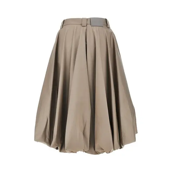 Balenciaga Gabardine Balloon Shorts