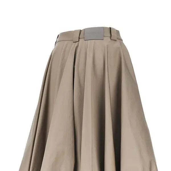 Balenciaga Gabardine Balloon Shorts