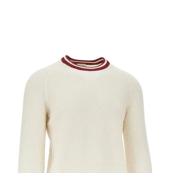 GALLIA KNIT Bouclé Knit Sweater