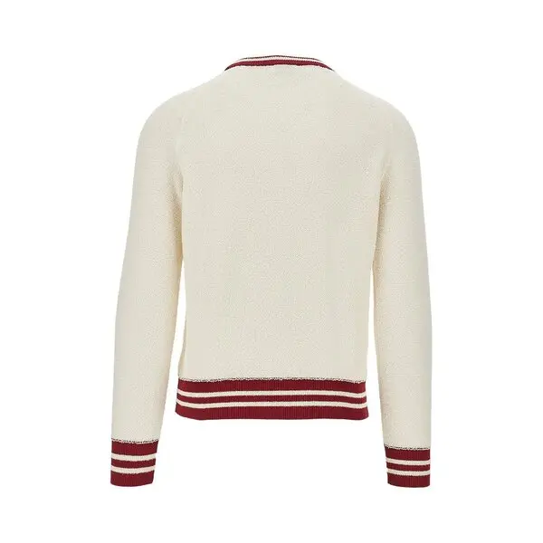GALLIA KNIT Bouclé Knit Sweater