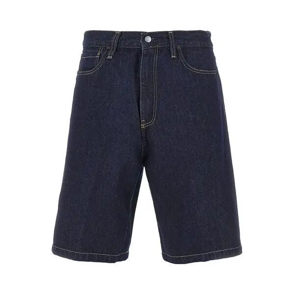 Carhartt Work In Progress Landon Denim Shorts - Blue
