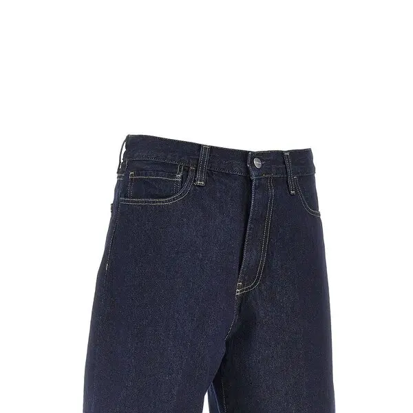 Carhartt Work In Progress Landon Denim Shorts - Blue
