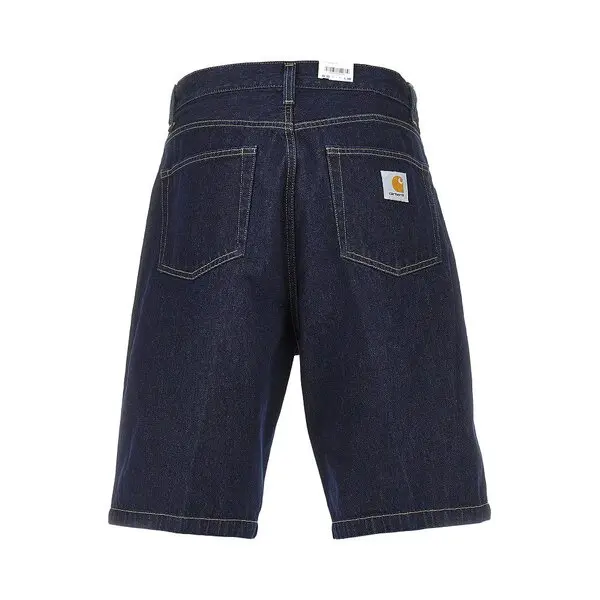 Carhartt Work In Progress Landon Denim Shorts - Blue