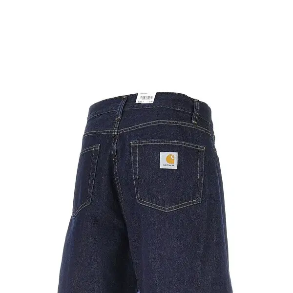 Carhartt Work In Progress Landon Denim Shorts - Blue