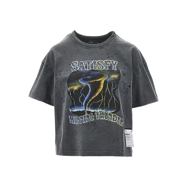 Satisfy Printed Mothtech Short-sleeve T-shirt