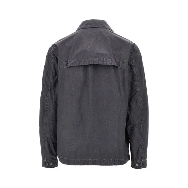 C.P. COMPANY 50 Fili Wax Fabric Overhirt