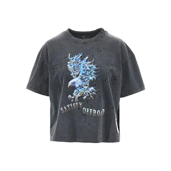 Satisfy Printed Mothtech T-shirt
