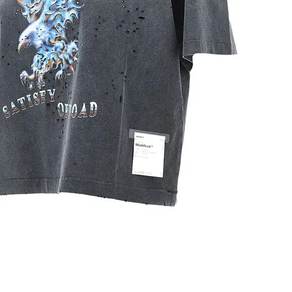 Satisfy Printed Mothtech T-shirt