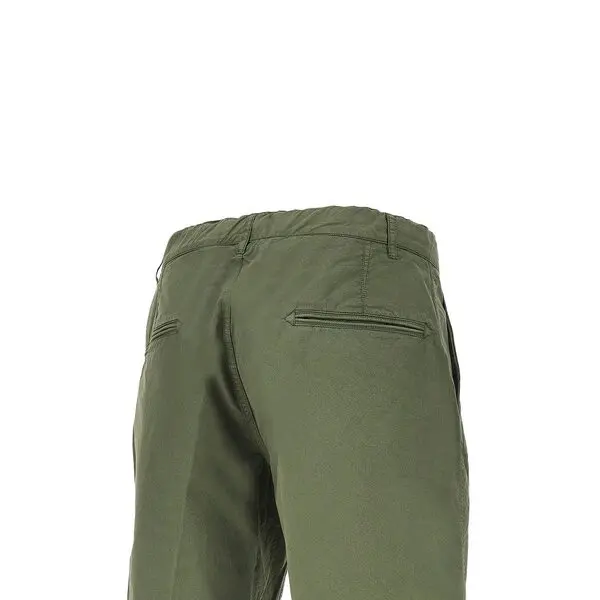 Aspesi Cotton Bermuda Shorts - Green