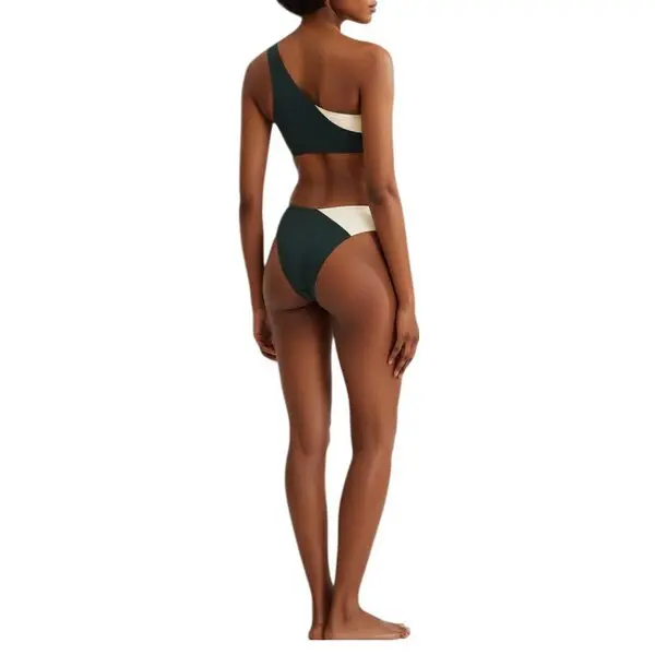 ERES Paradoxe One-shoulder Bikini Top